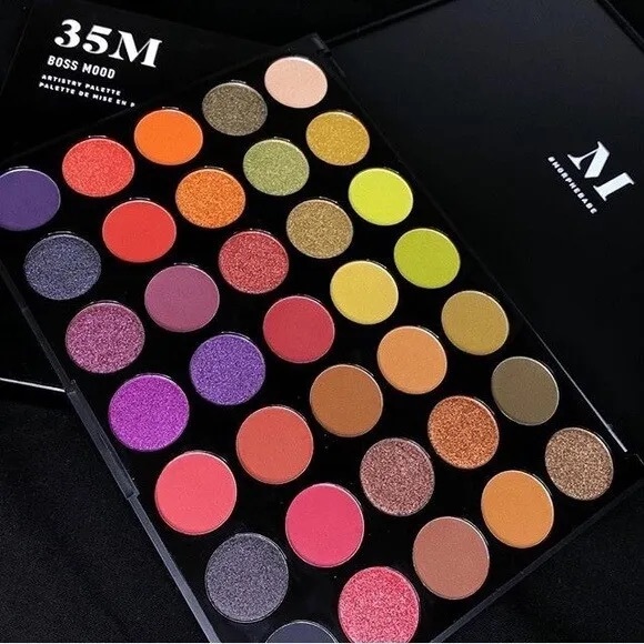 Morphe | Makeup | Morphe 35m Boss Mood Artistry Palette | Poshmark
